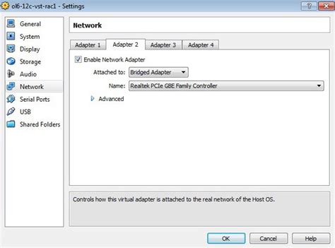 Oracleops Support My Oracle 12c Rac On Oracle Virtualbox