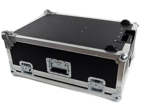 Flightcase til Midas M R m hjul og teleskophåndtak Rufo Professional Casing Since