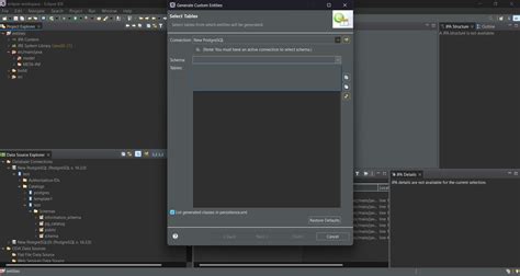 Java Cannot See Schemas Of Database Other Than The Default Database In Eclipse IDE For