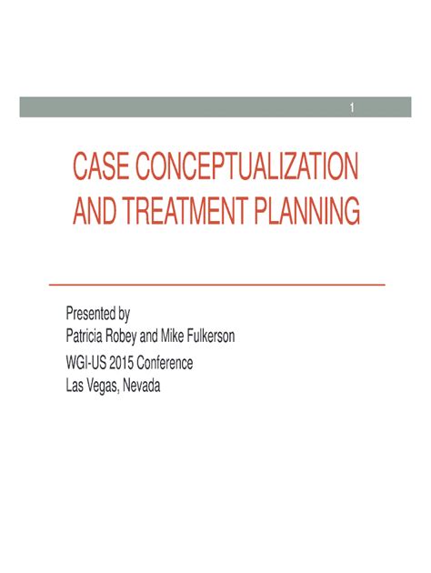 Fillable Online Case Conceptualization Fax Email Print Pdffiller