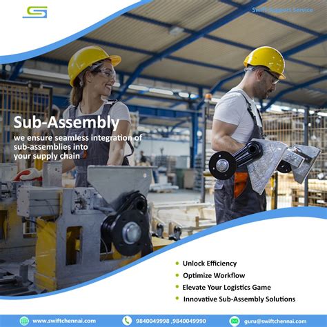 Warehouseefficiency Logisticsoptimization Subassemblyservices