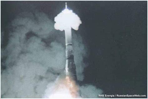 N1 Moon Rocket