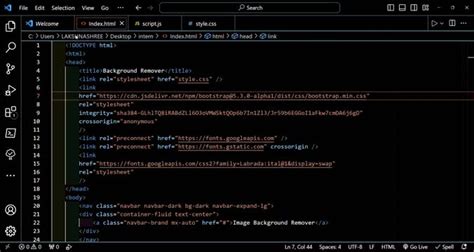 lakshna shree r on linkedin codeclauseinternship webdevelopment