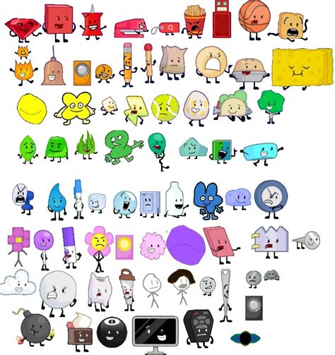 Mr Puzzles Bfdi Survival Game 1 Rbattlefordreamisland