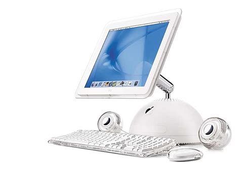 Imac G4 1 Ghz Flat Panel 17 Inch