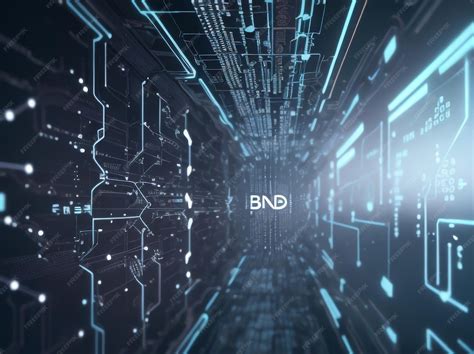 Premium Ai Image Abstract Data Flow Visualization