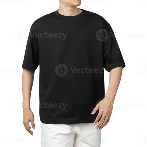 Black T Shirt Mockup Pngs For Free Download