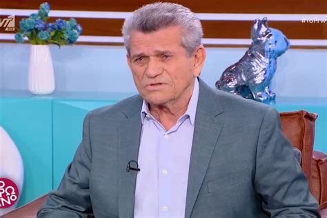 Γιώργος Μαργαρίτης «Πιο παλιά κάπνιζα 3 4 πακέτα την ημέρα Ο τζόγος με έκανε για μια δεκαετία