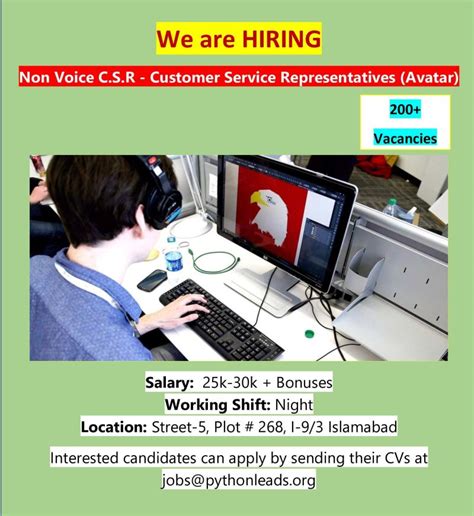 Fahad Ahmed On Linkedin We Are Hiring Non Voice Sales Executives Send Your Resume At