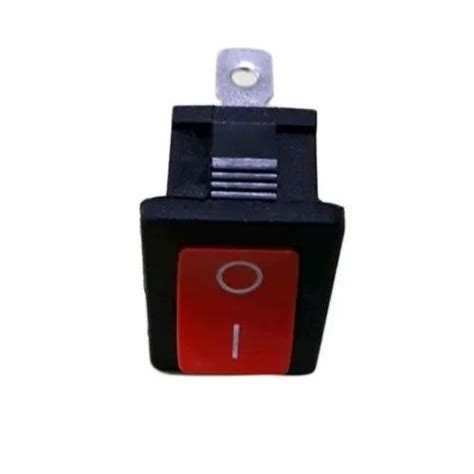 Push Button Switch Pin Mini Rocker Switches IRON CONTACT Manufacturer From New Delhi