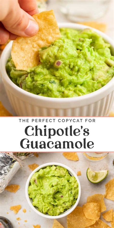 Chipotle Chips And Guac