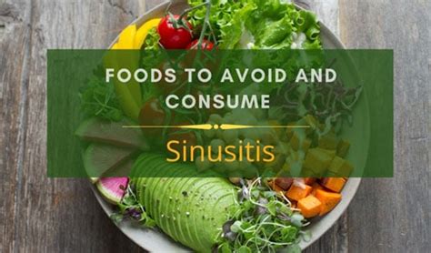 Diet Plan For Sinusitis Patients Healthy Food For Sinusitis