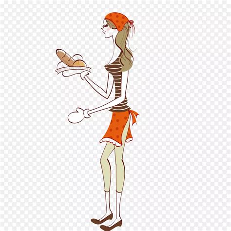 卡通时尚美女png图片素材下载 图片编号7423164 Png素材网