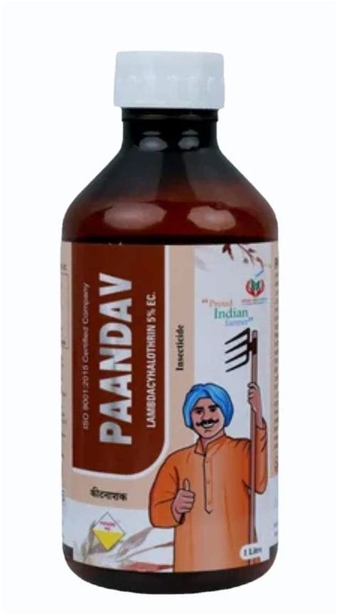 Paandav Lambda Cyhalothrin Bio Insecticides 500 Ml Bottle At ₹ 450 Litre In Chennai
