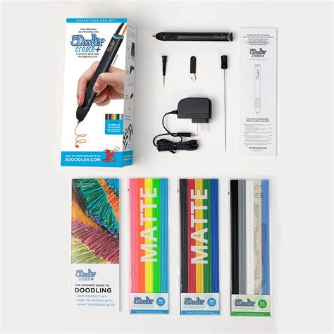 3doodler Create Black Smooth Sales