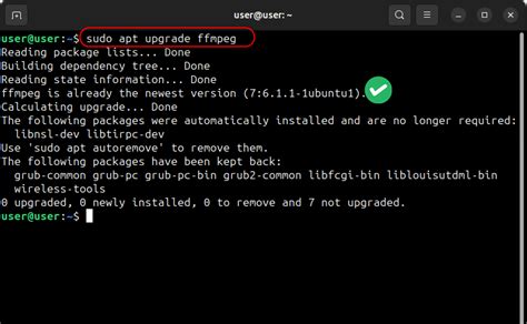 How To Install FFmpeg On Ubuntu 24 04 Liberian Geek