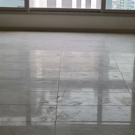 대구용산자이 입주 전 지저분한 거실 포세린타일 코팅시공 후기 네이버 블로그