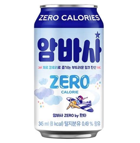 코카콜라음료 암바사 제로 345ml [48개] 에누리 가격비교