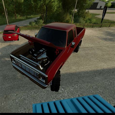 Fs22 1976 Dodge Powerwagon Beta V1 0 Fs 22 Cars Mod Download