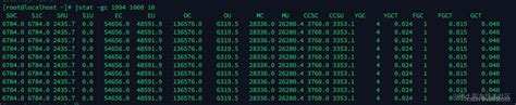 JVM利用jstat查看GC信息及堆内存设置三 引言 上一章我们讲解了排查OOM问题的思路和基本操作这一节 掘金