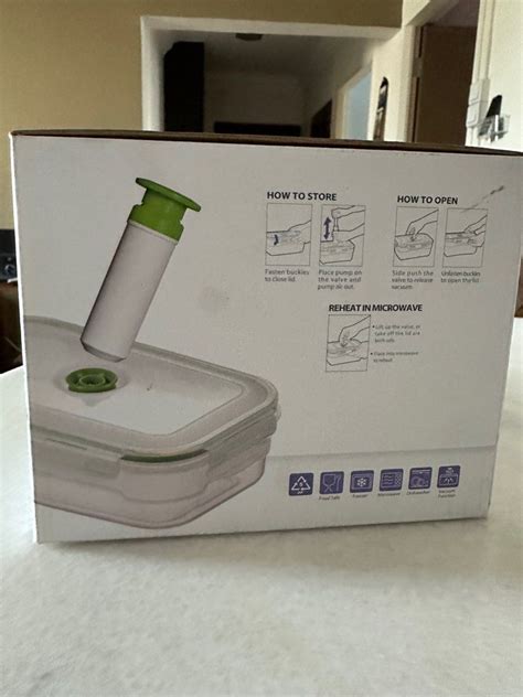 Vacuum Tupperware Everything Else On Carousell