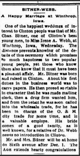 Charles Walker Bitner 1869 1949 Find A Grave Memorial