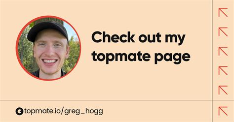 greg hogg book a call on topmate