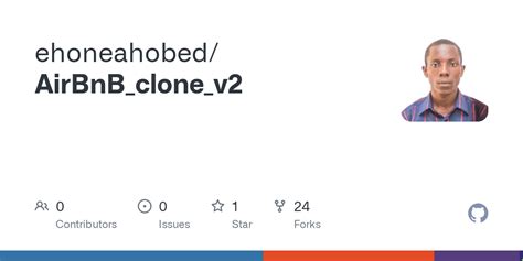 Github Ehoneahobedairbnbclonev2
