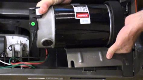 Treadmill Drive Motor Replacement Youtube