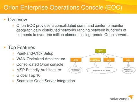 Ppt Solarwinds Overview Powerful And Affordable It Management Solutions Powerpoint Presentation