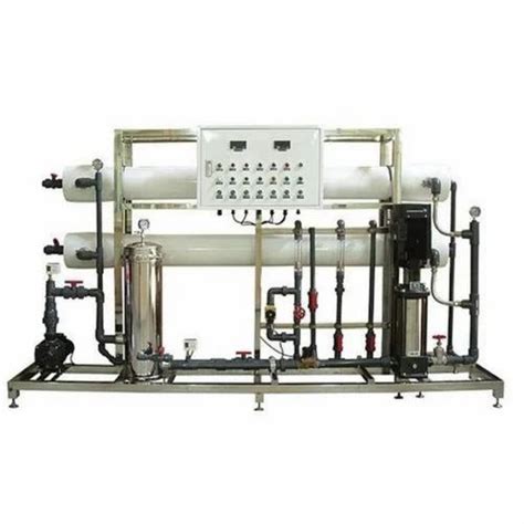 2000 Lph Industrial Ro Machine Stainless Steel Ro Capacity 3000 Ltr Hr At ₹ 185000 In Jaipur