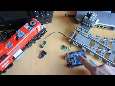 433Mhz Wireless Communication Arduino Lego Trains