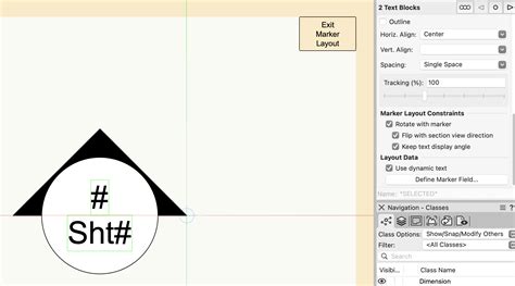 Custom Section Marker Architecture Vectorworks Community Board