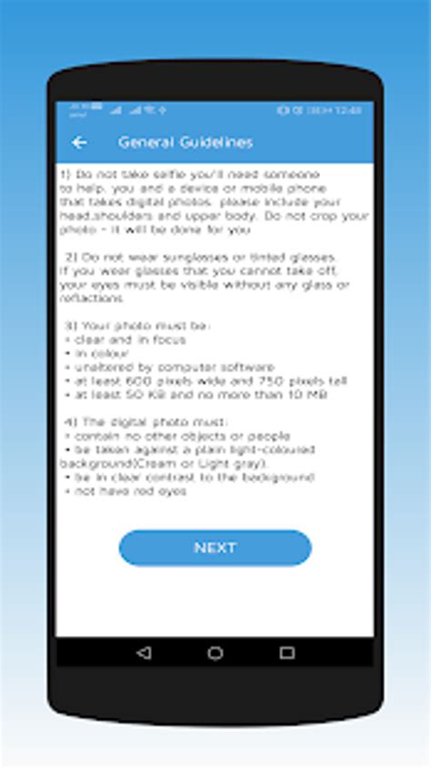 Android 용 Passport Photo Code Uk Apk 다운로드
