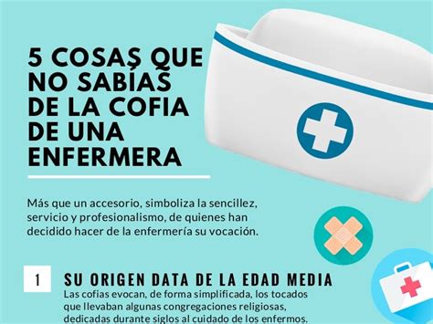 Significado De La Cofia En Enfermeria Slingo