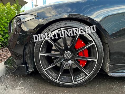 Накладки на суппорта алюминиевые. Купить накладки Brembo, Mercedes AMG ...