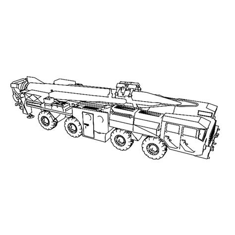 Army Hypersonic Missile Zum Ausmalen Kostenlos Malvorlagen Und