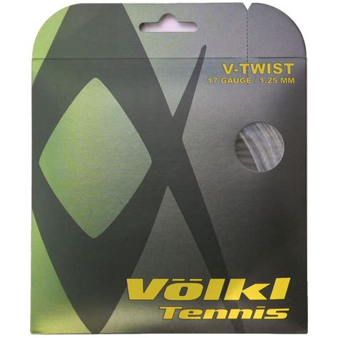 Volkl V Twist Tennis String Set Natural