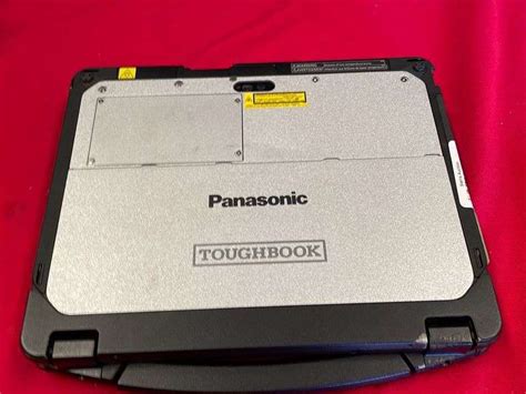 1 Qty Panasonic Toughbook Cf 20 Sierra Auction Management Inc