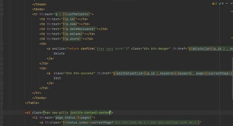 GitHub KhaoulaElHattabi Patients Mvc Spring Boot Applicartion That Manage Hospital Patients
