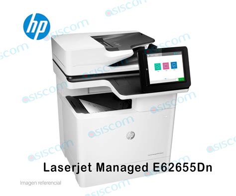 Impresora Multifunción Hp Laserjet Managed E62655dn