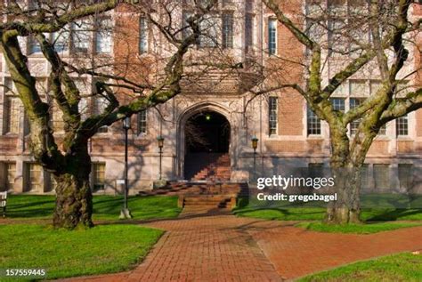Red University Building Photos And Premium High Res Pictures Getty Images