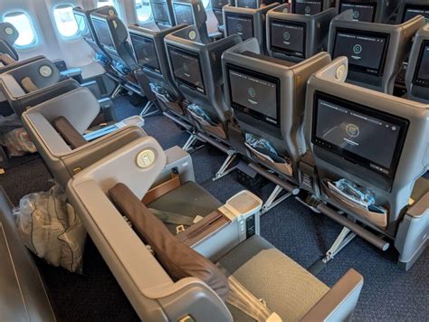 Review Cathay Pacific B777 300er New Premium Economy Class Sin Hkg