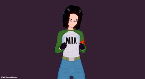 Xbooru Android 17 Dragon Ball Dragon Ball Super Dragon Ball Z 935305