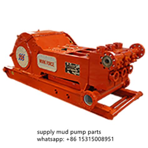 Tsc Wf 400 Triplex Mud Pump Mud Mud
