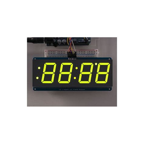 Adafruit Digit Segment Display W I C Backpack Green Kamami On Line Store
