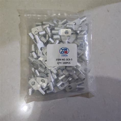 Jual Skun Kabel Sc 6 Tembaga Doff Scun Cable Lug Dove Panel Sc 6 5 Sc6