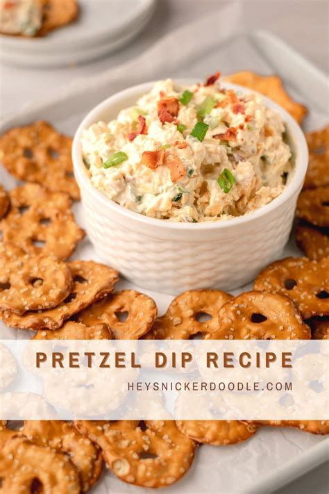 Pretzel Dip Recipes Appetizers And Snacks Best Appetizer Recipes
