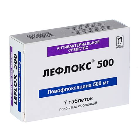 Лефлокс 100 – Telegraph
