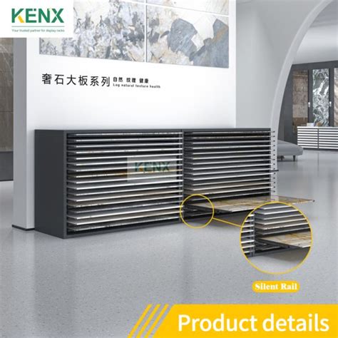 High End Drawer Showroom Tile Display Cabinet Exporter Tiledisplaystand Com